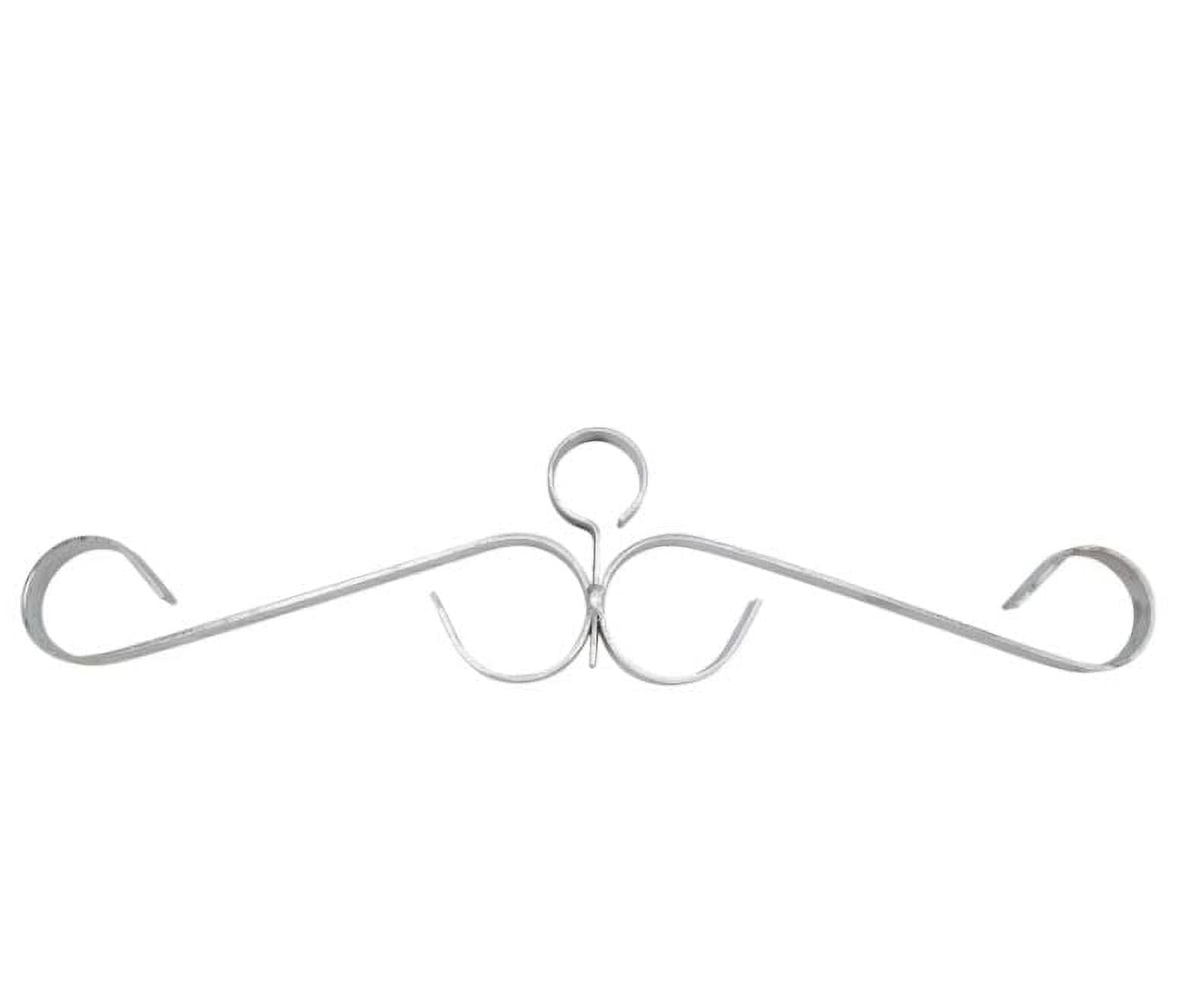 Chain Link 3-Piece 24" Long [12 Gauge] Gate Scroll - Decorative Gate ...