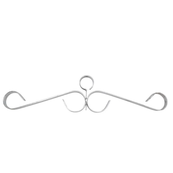 Chain Link 3-Piece 24" Long [12 Gauge] Gate Scroll - Decorative Gate ...