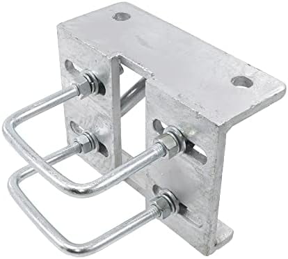 Chain Link 4" Square Truck Trolley Bracket for Sliding Gates - Trolley ...