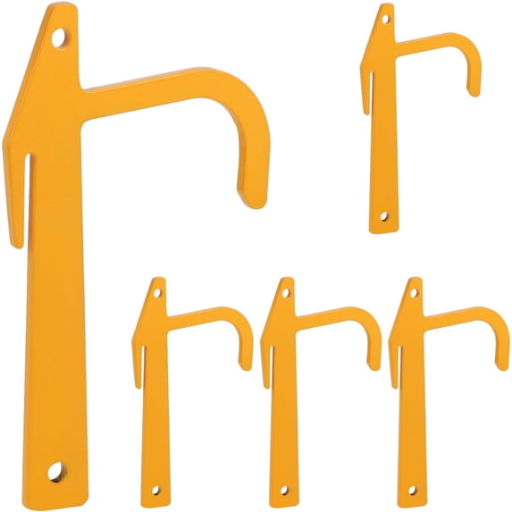 Chain Link Banana Clip, 5 Packs Hook Loop Mesh Tools, Steel Fence ...