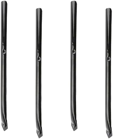 Chain Link Black Ground Post Sleeves | Gound Post Anchors for 1 3/8" OD ...