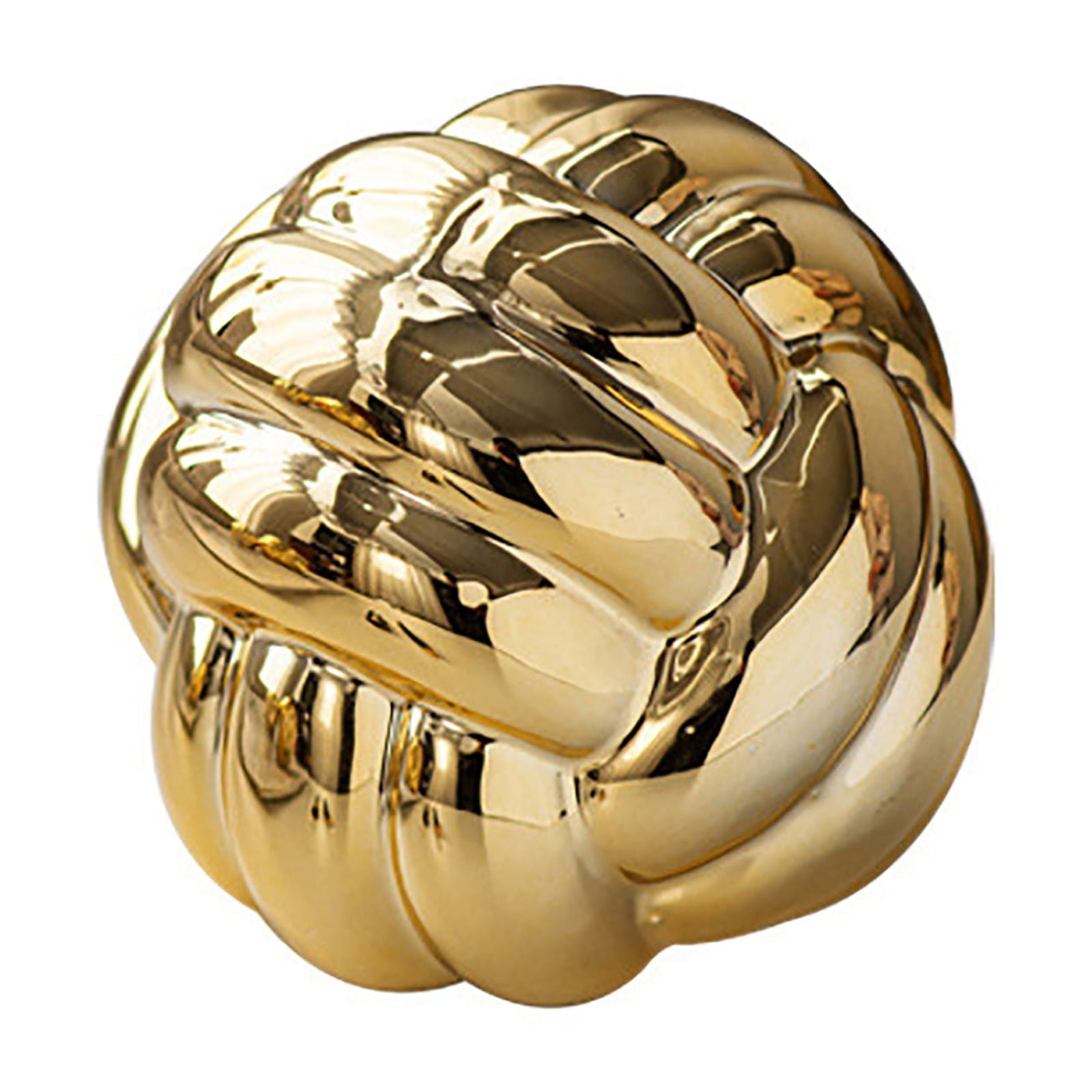 Chain Link Decor,Coffee Table Decor Ceramic Knot Decor Shelf Decor ...