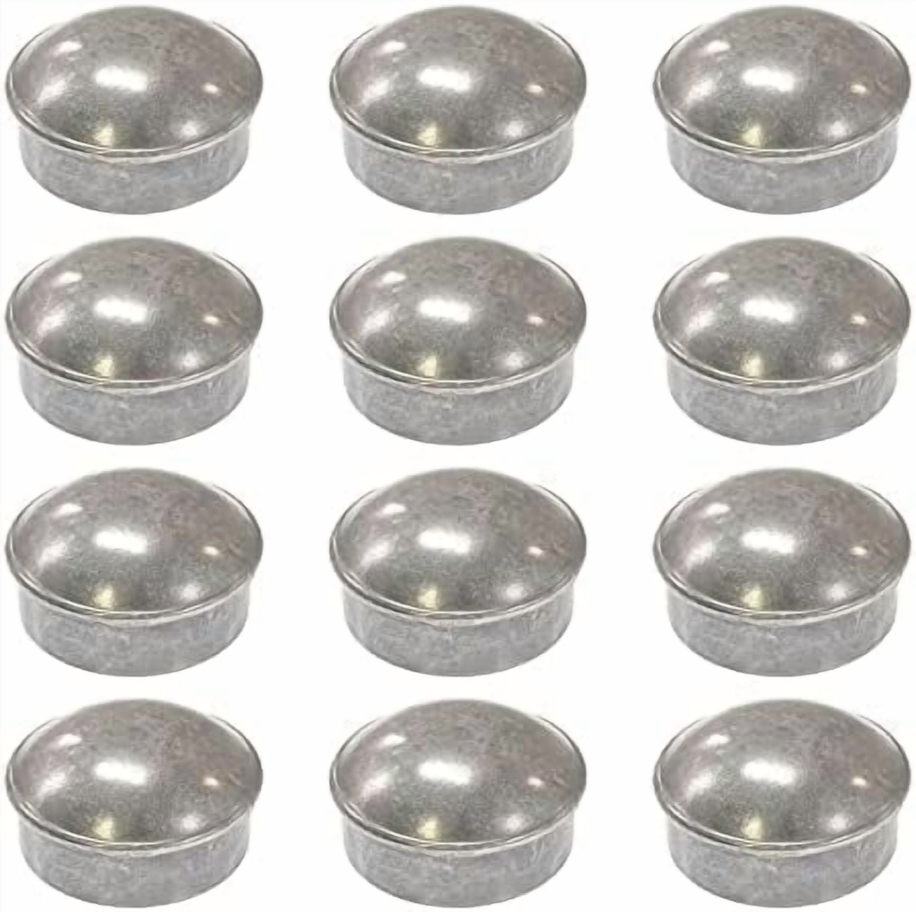 Chain Link Fence 1 3/8" Round Dome External Post Caps | Die Cast ...