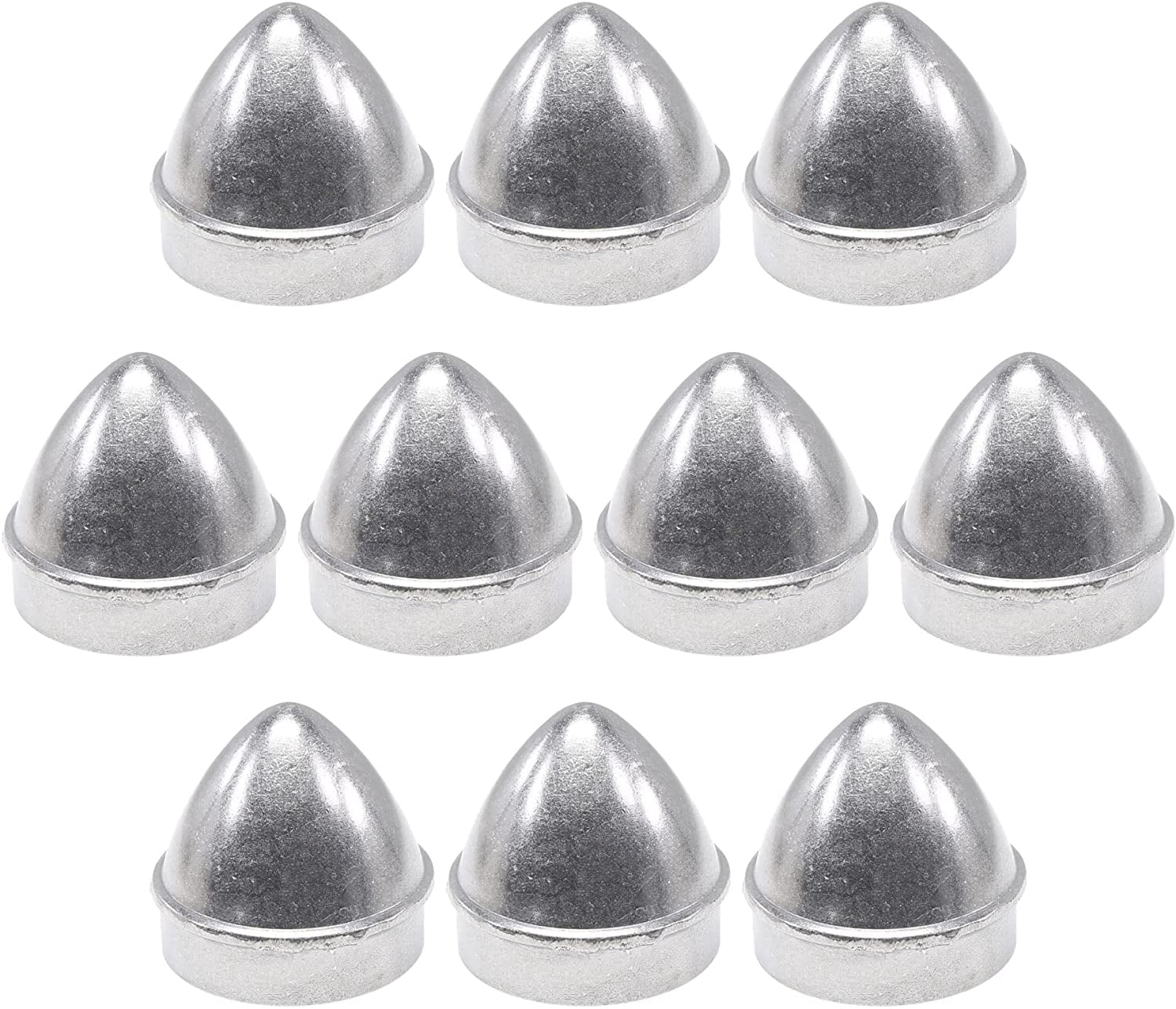 Chain Link Fence 1 5/8" External Acorn Post Caps | Die Cast Aluminum ...