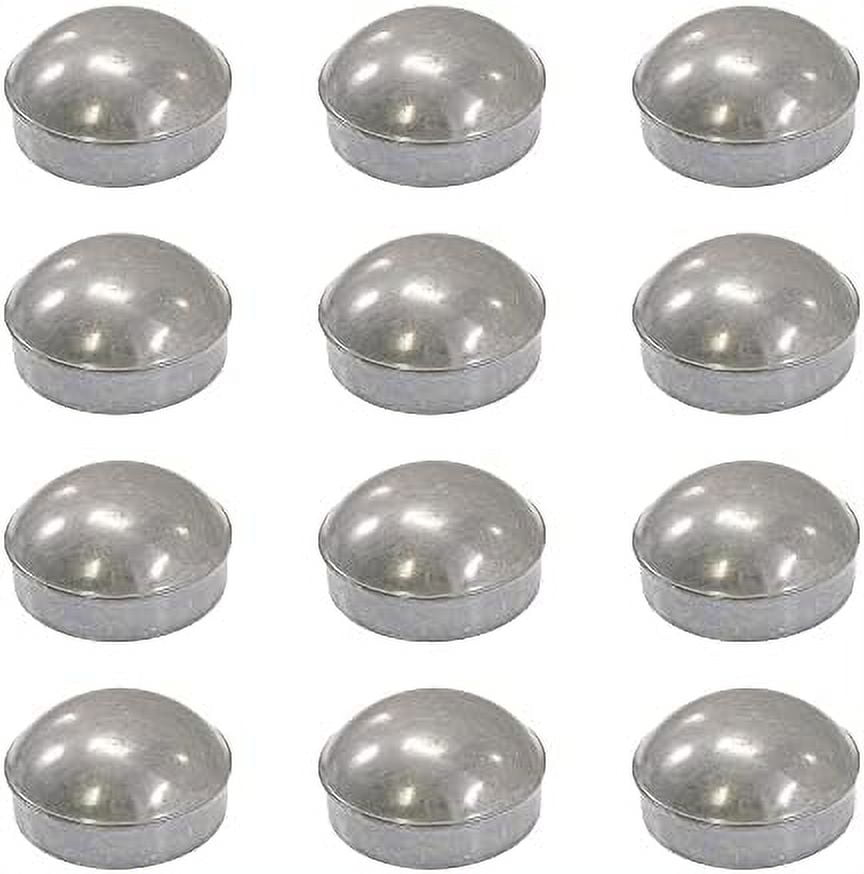 Chain Link Fence 2 1/2" (2 3/8" OD) Round Dome External Post Caps | Die ...