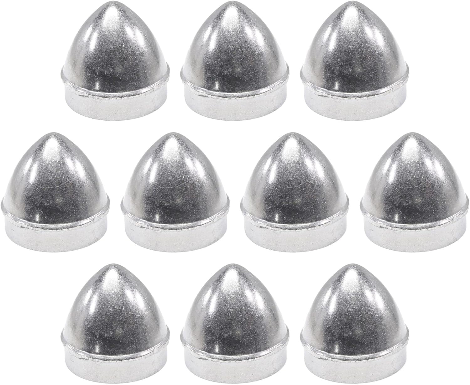 Chain Link Fence 2" (1 7/8" Outer Diameter) External Acorn Post Caps ...