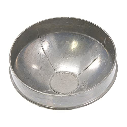 Chain Link Fence 4" Round Dome External Post Caps | Die Cast Aluminum ...