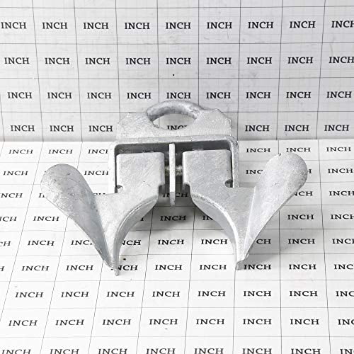 Chain Link Fence Butterfly Gate Latch 1 3/8" x 2 1/2" | Fence Gate ...