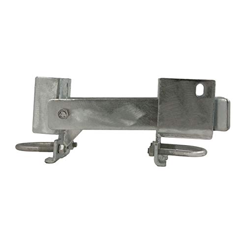 Chain Link Fence Commercial Strong Arm Double Gate Latch for 1-5/8 ...
