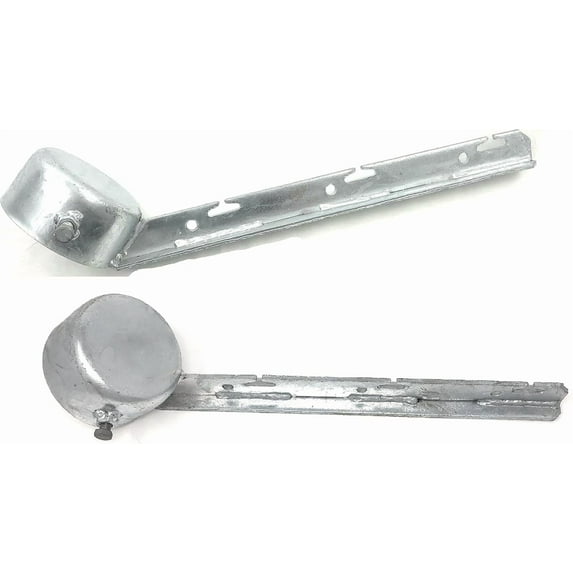 Chain Link Fence Corner Barb Wire Arms Pressed Steel 45 Degrees Single ...