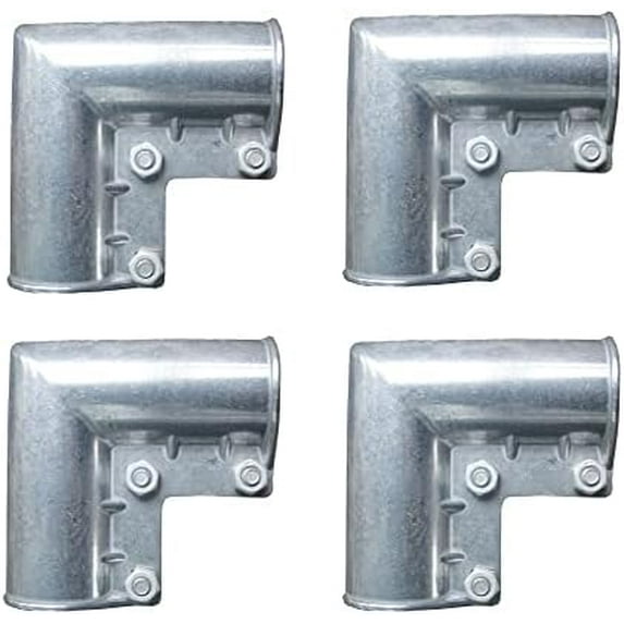 Chain Link Fence Gate Corner Aluminum 1-3/8" Gate Corner Gate Elbow ...