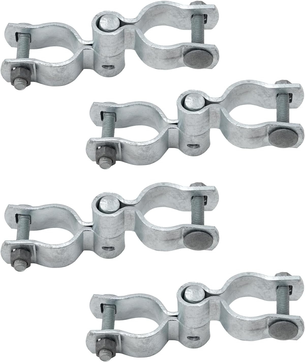 The Chain Link Fence Gate Hinge Kit, 1-5/8" Gate Hinge Include Female ...