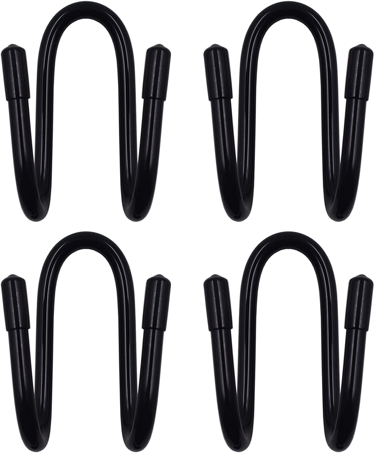 Chain Link Fence Hangers - Hold Poles, Brushes, Leaf Rakes, etc. Up to ...