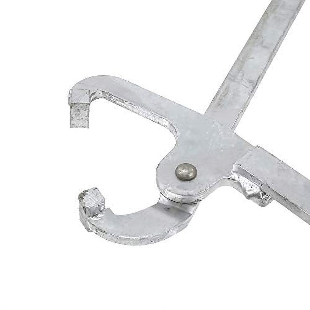 Chain Link Fence Heavy Duty Gate Clip Crimping Tool - Walmart.com