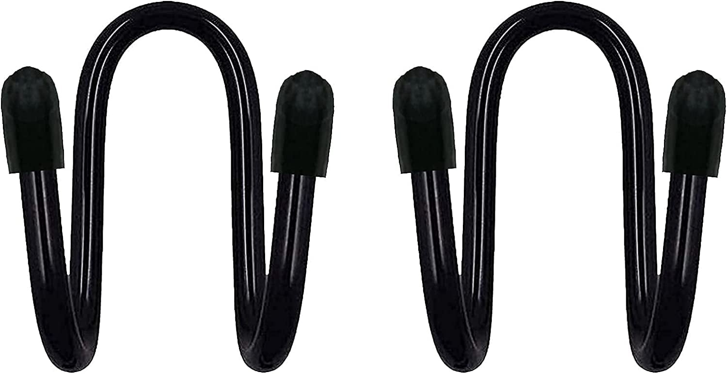 Heavy Duty Chain Link Fence Hooks, Set of 2 Pool Accessory Holders for ...