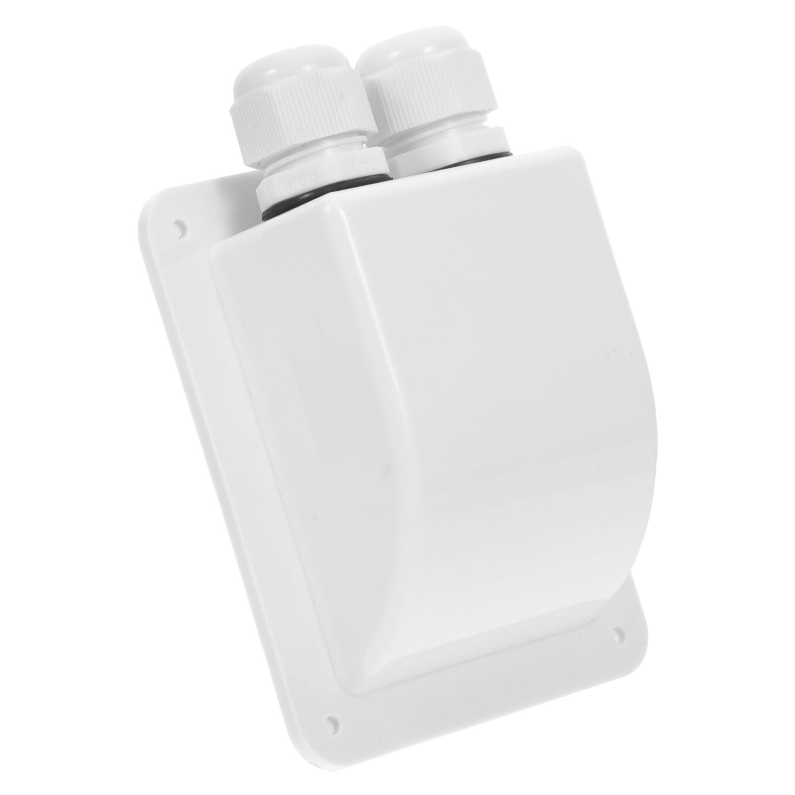 Chain Link Fence Post Light Photovoltaic Junction Box - Walmart.com