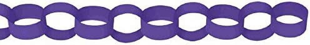 Chain Link Garland, Purple - Walmart.com