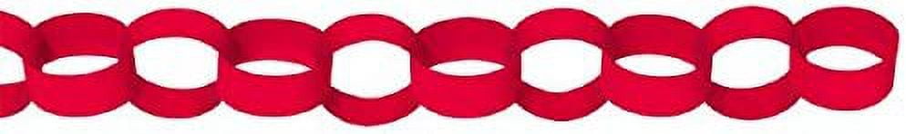 Chain Link Garland, Red - Walmart.com