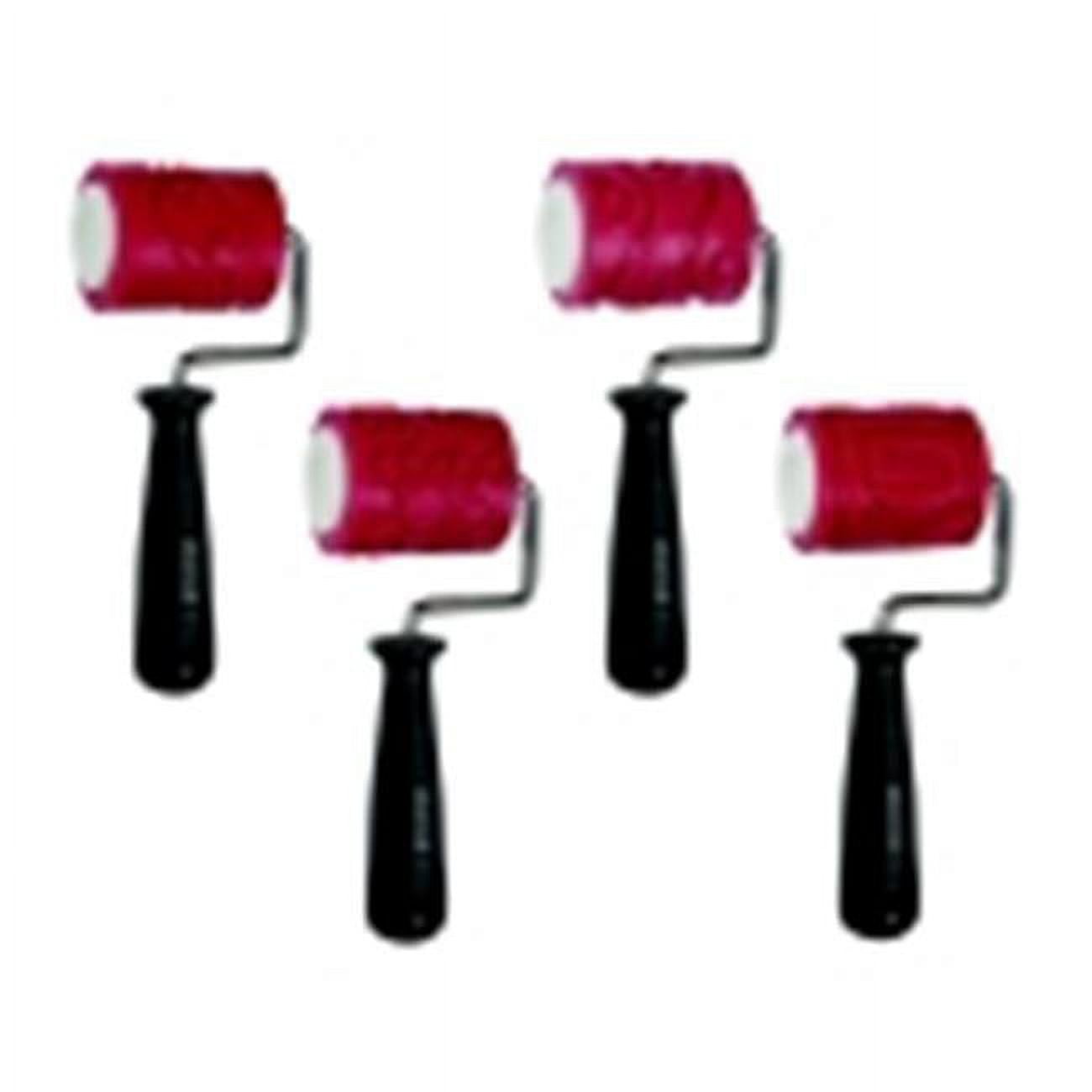 Chain Link Pre-Columbian Wave And Circle Clay Roller - 4 Handle ...