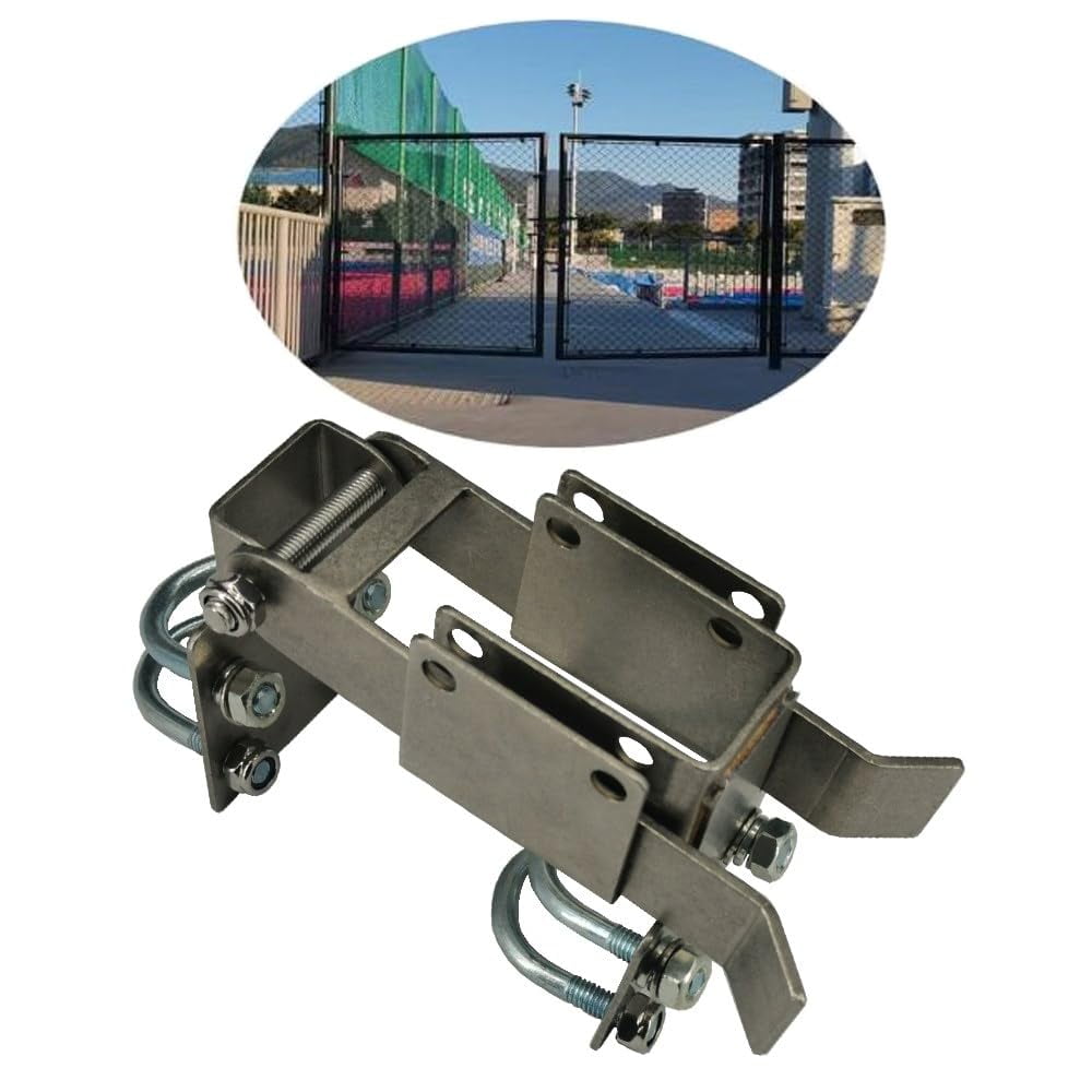 Chain Link Residential Strong Arm Double Gate Latch,Use Double Gate ...