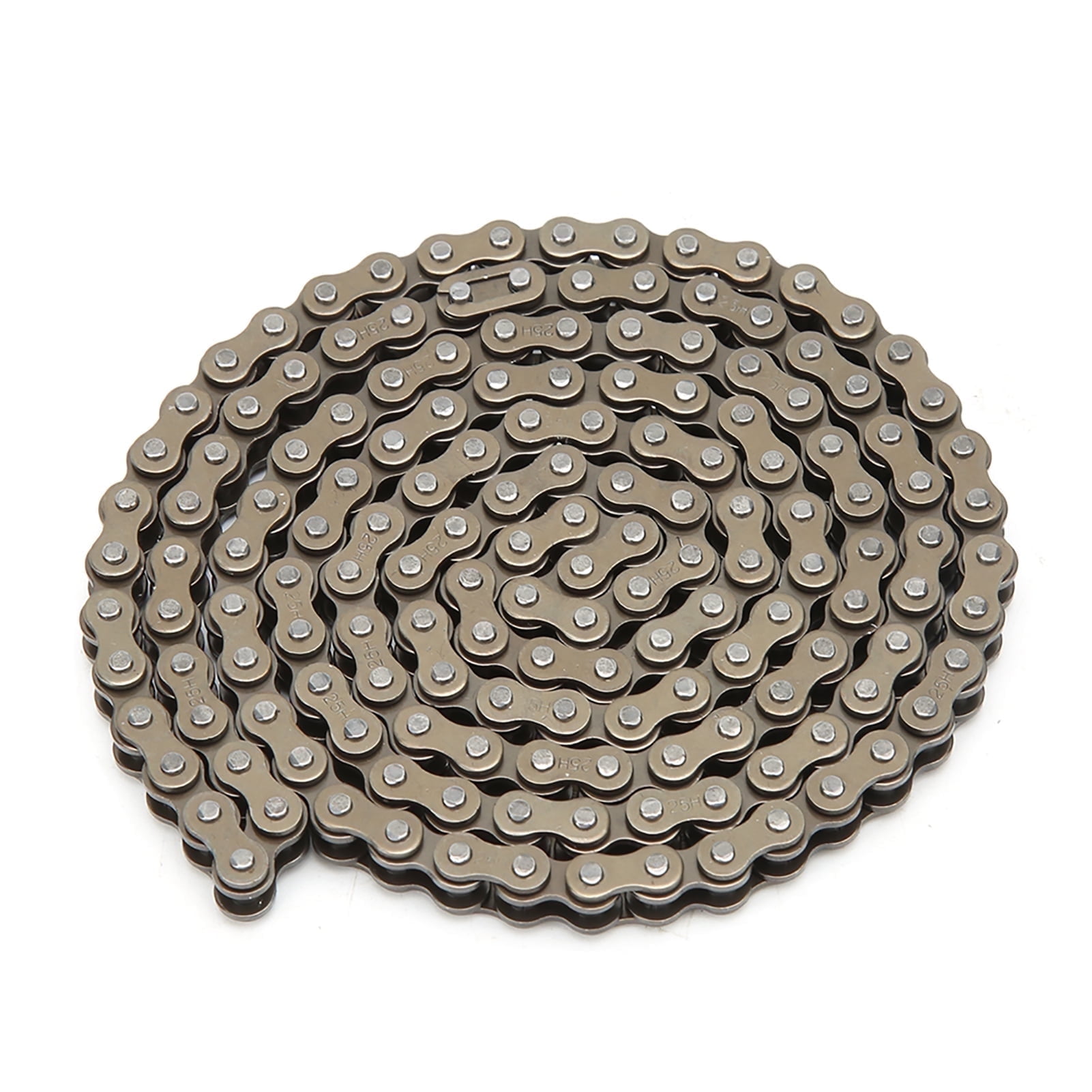 Chain Links, Stainless Steel 25H 158Links Chain for Mini Dirt Bike Quad ...