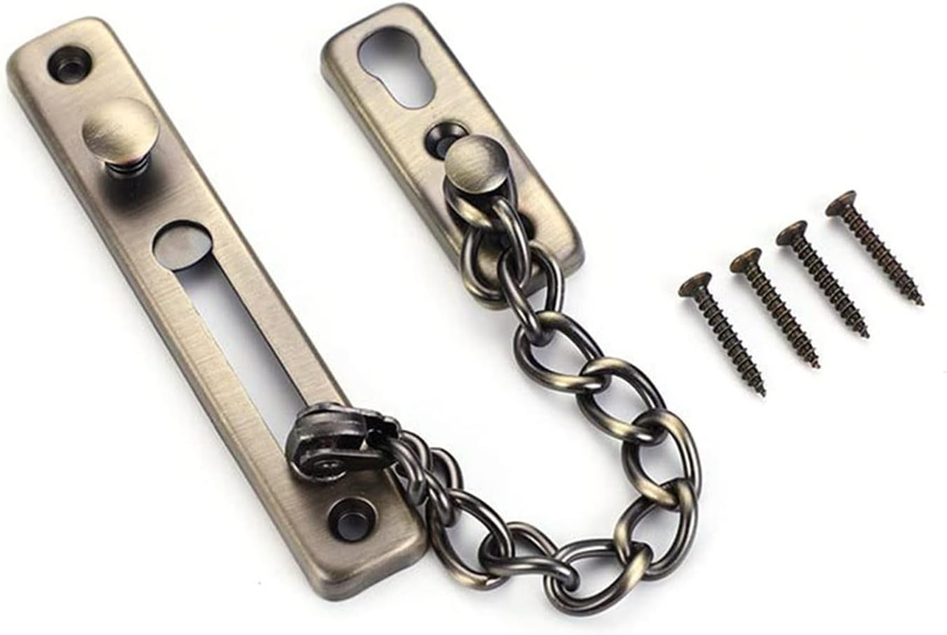 Chain Lock Stainless Steel Chain Door Protector, Safety Chain Lock with ...