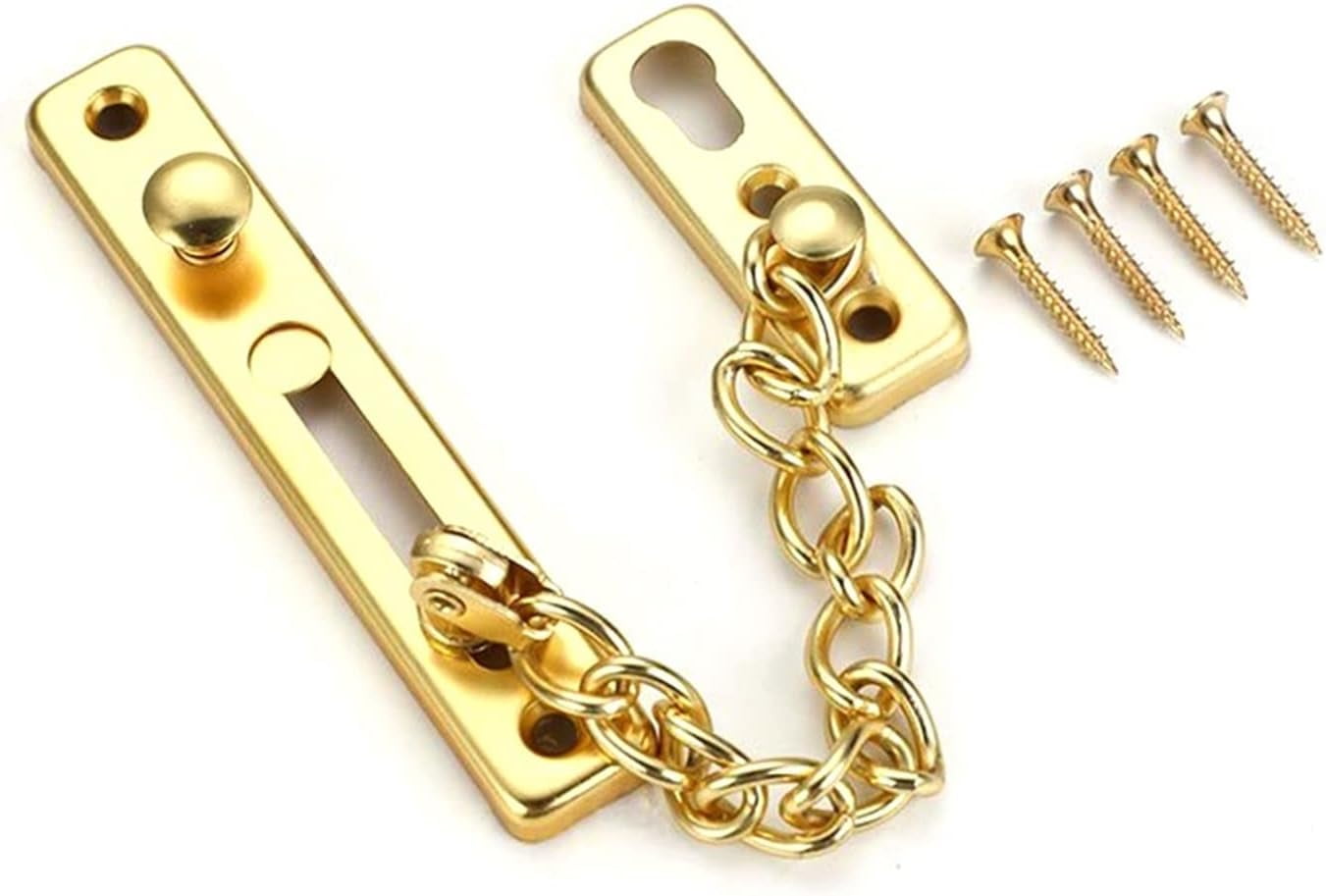 Chain Lock Stainless Steel Chain Security Door Lock Anti-Lock Buckle ...