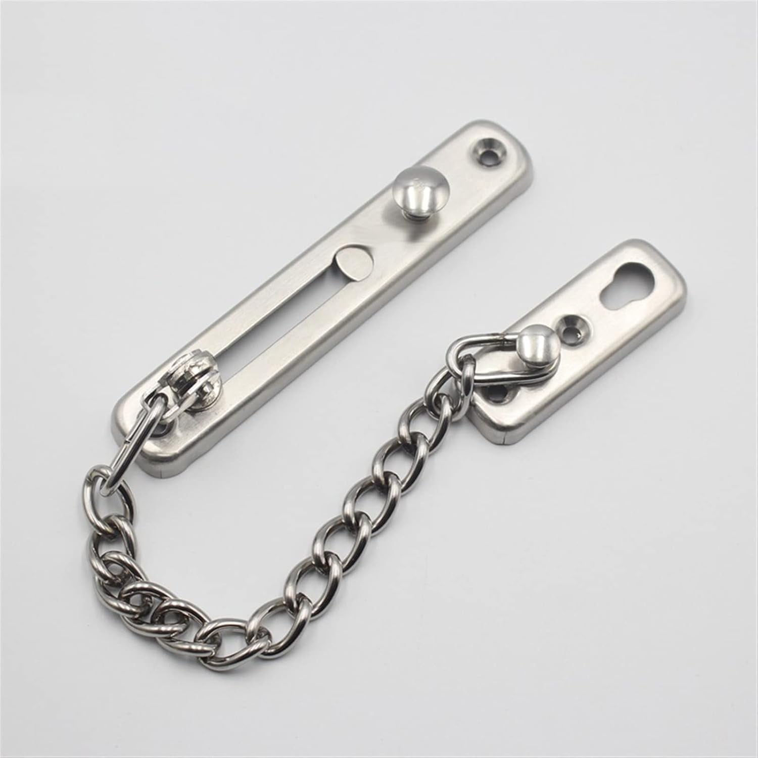 Chain Lock Stainless Steel Door Lock burglarproof Chain Safety ...