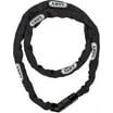 Chain Lock - Steel-O-Chain 4804C/110 black combo - 110cm length / 4mm diameter square - Walmart.com