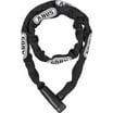 Chain Lock - Steel-O-Chain 5805K/110 black key - 110cm length / 5mm diameter square - Walmart.com