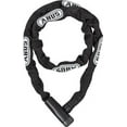 Chain Lock - Steel-O-Chain 5805K/110 black key - 110cm length / 5mm ...