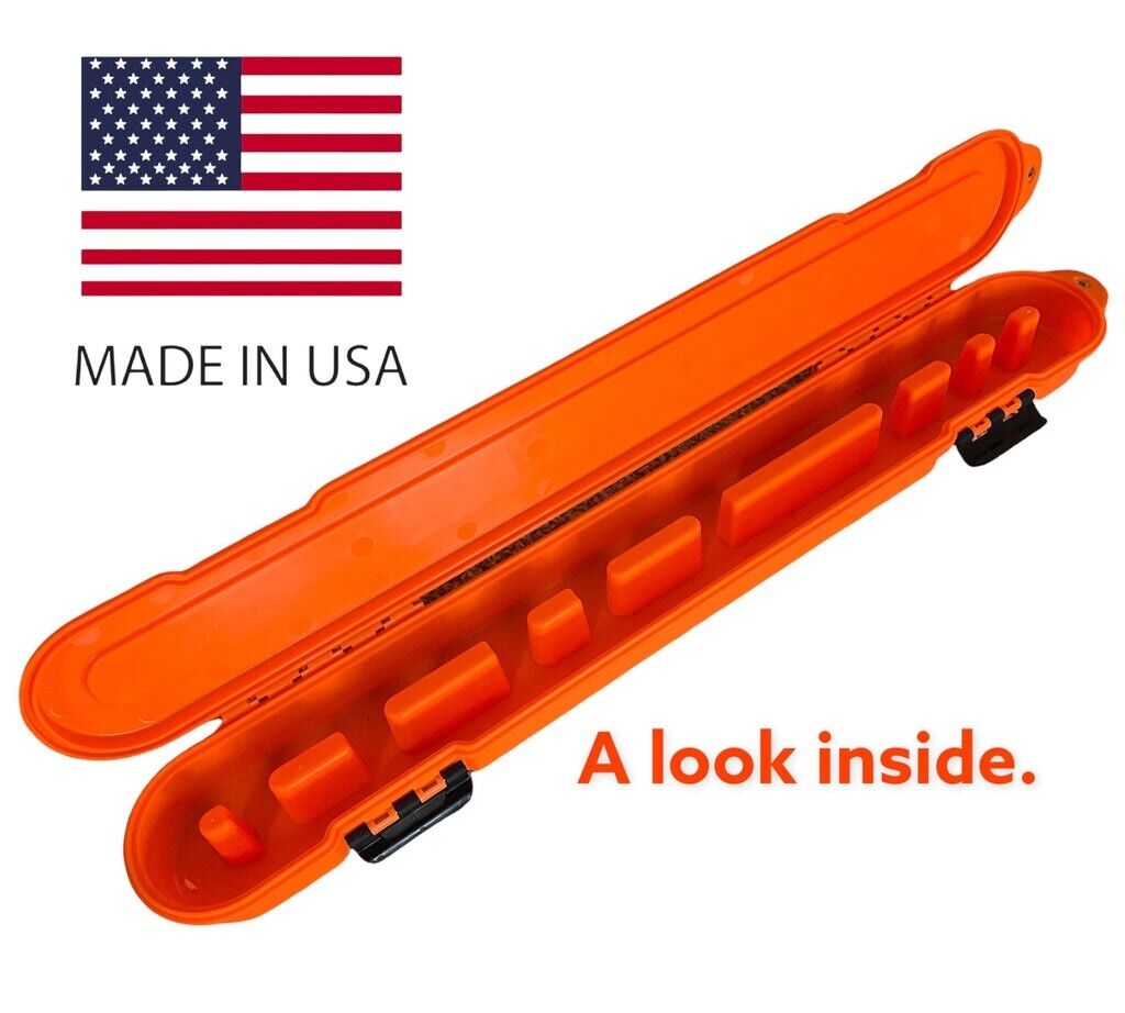 Chain Locker A Universal Chainsaw Chain Storage Case For All Chains ( 6 ...