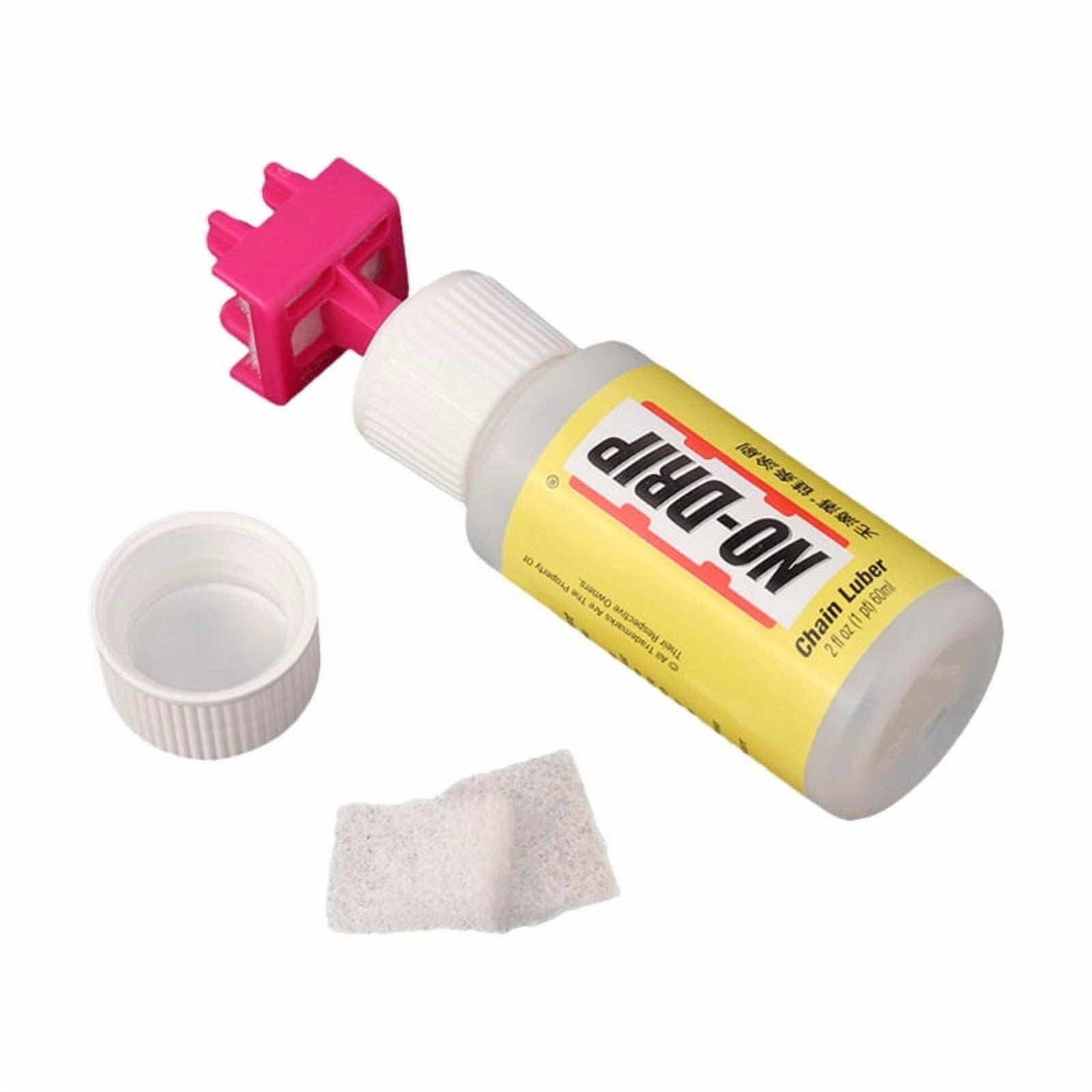 Chain Lubrication and Cleaning Brush Set Bike Chain Oil Applicator Tool ...