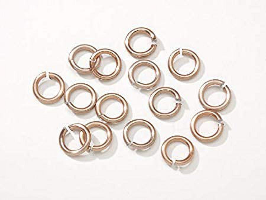 Chain Maille Aluminum Jump Rings - Bright Copper - 7.25Mm - Walmart.com