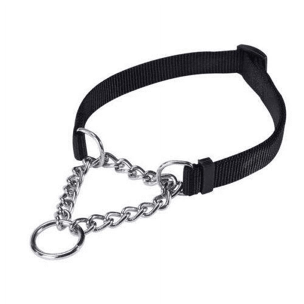 Chain Martingale Dog Collar Choke Style Safety Control Training Pick ...