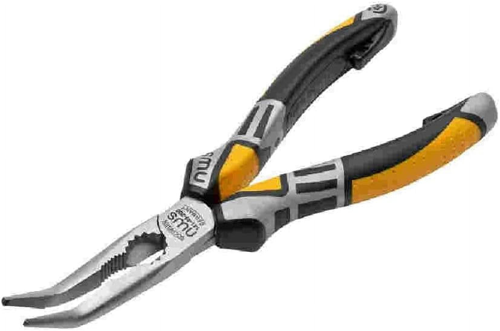 Chain Nose Pliers, angeled 45 (Radio Pliers) 170 mm - Walmart.com