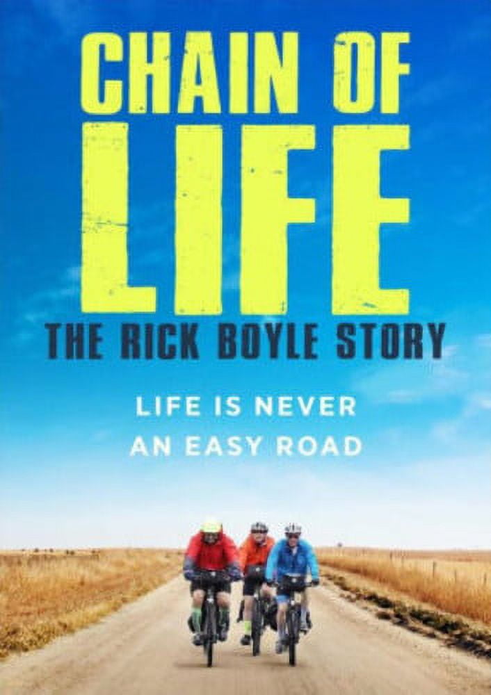 Chain Of Life: The Rick Boyle Story (DVD), Dreamscape, Documentary ...