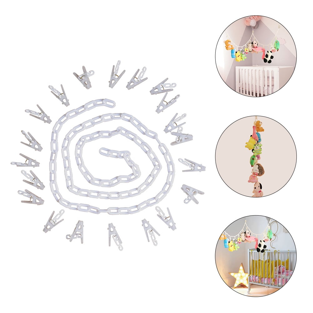 Sipeihong Chain Organizer, Hanging Stuffed Animal Clips, Plush Toy ...