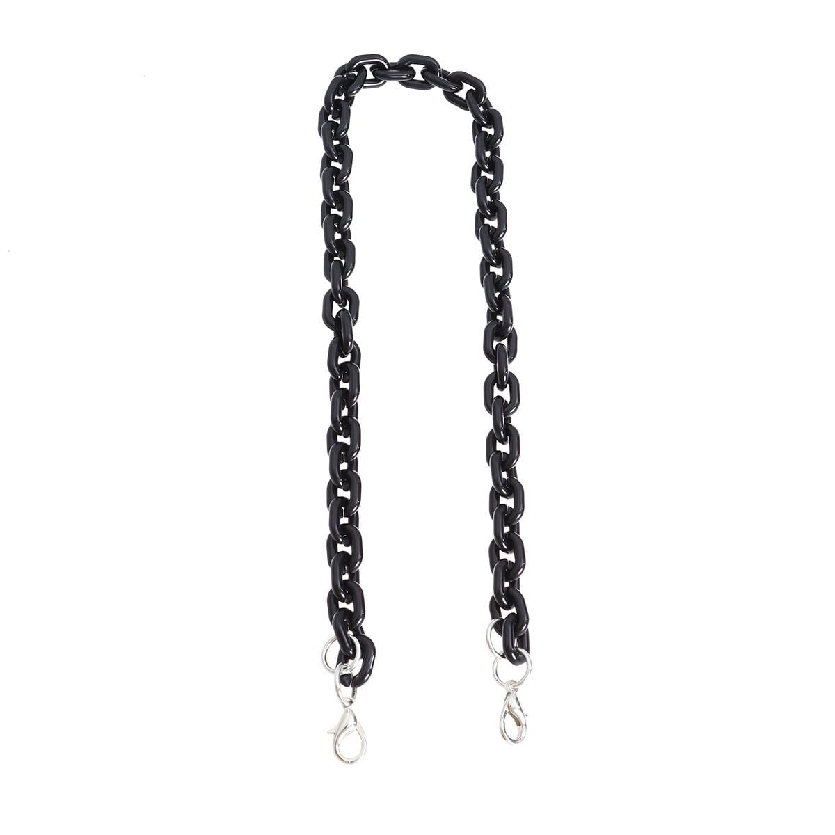 Chain Purse Flat Chain Strap Resin Handbag Chain Replacement Woman ...