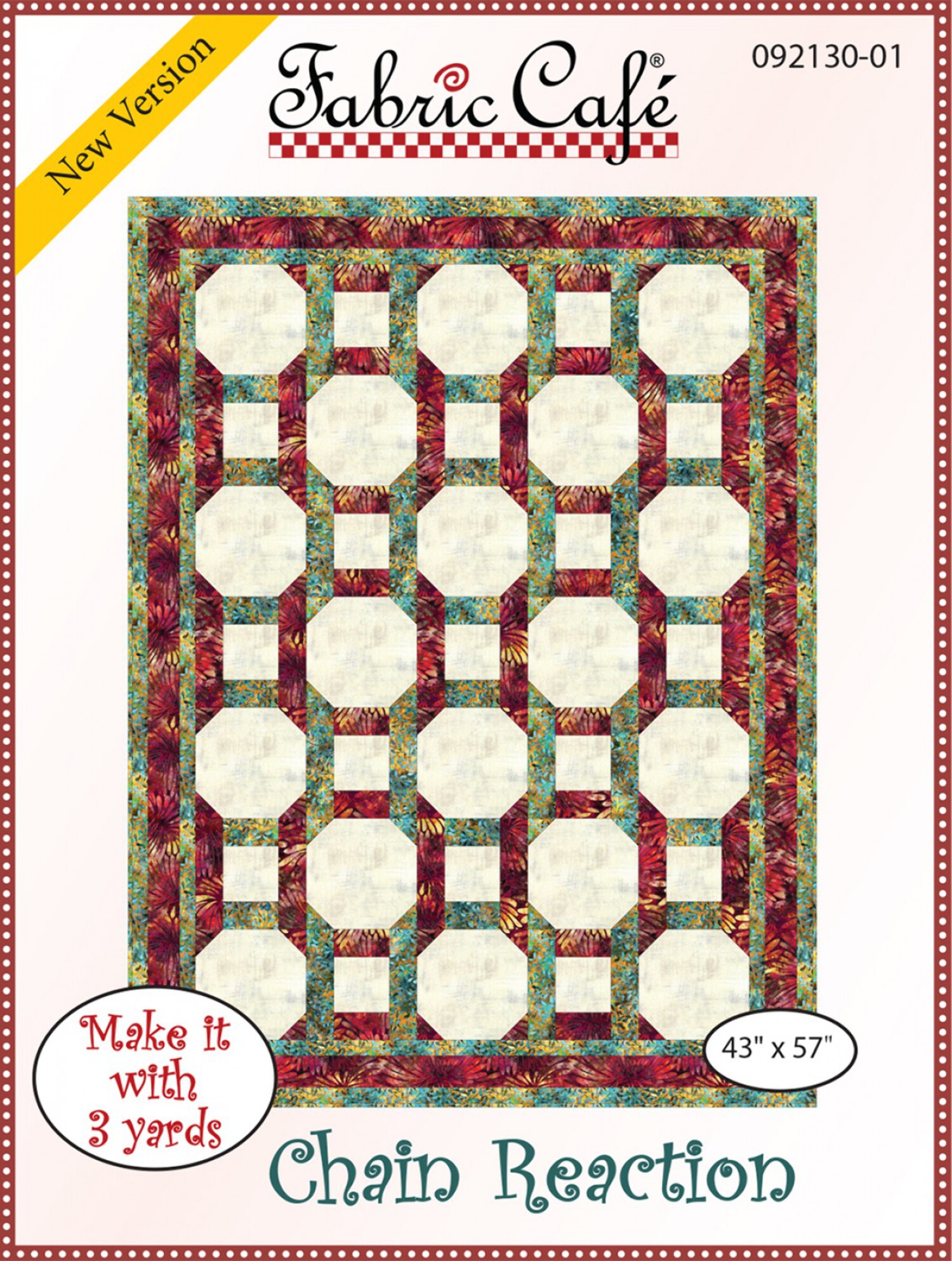 Chain Reaction Quilt Pattern - Walmart.com