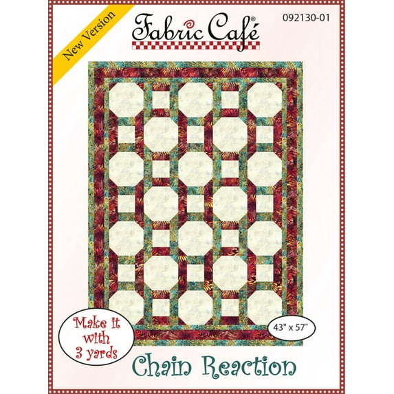 Chain Reaction Quilt Pattern - Walmart.com