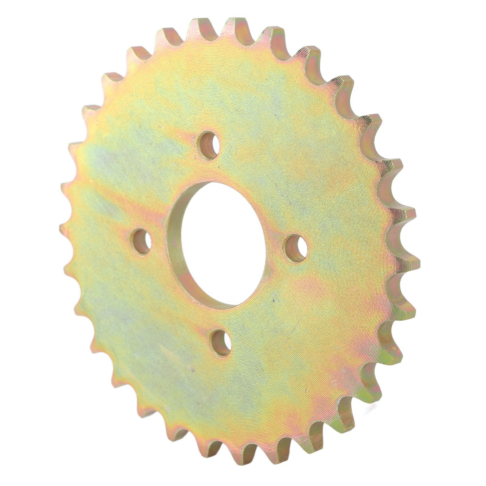 Chain Rear Sprocket 30 Tooth 530 Chain Steel Alloy Chain Wheel For 150cc 250cc Quad Bike ATV ...