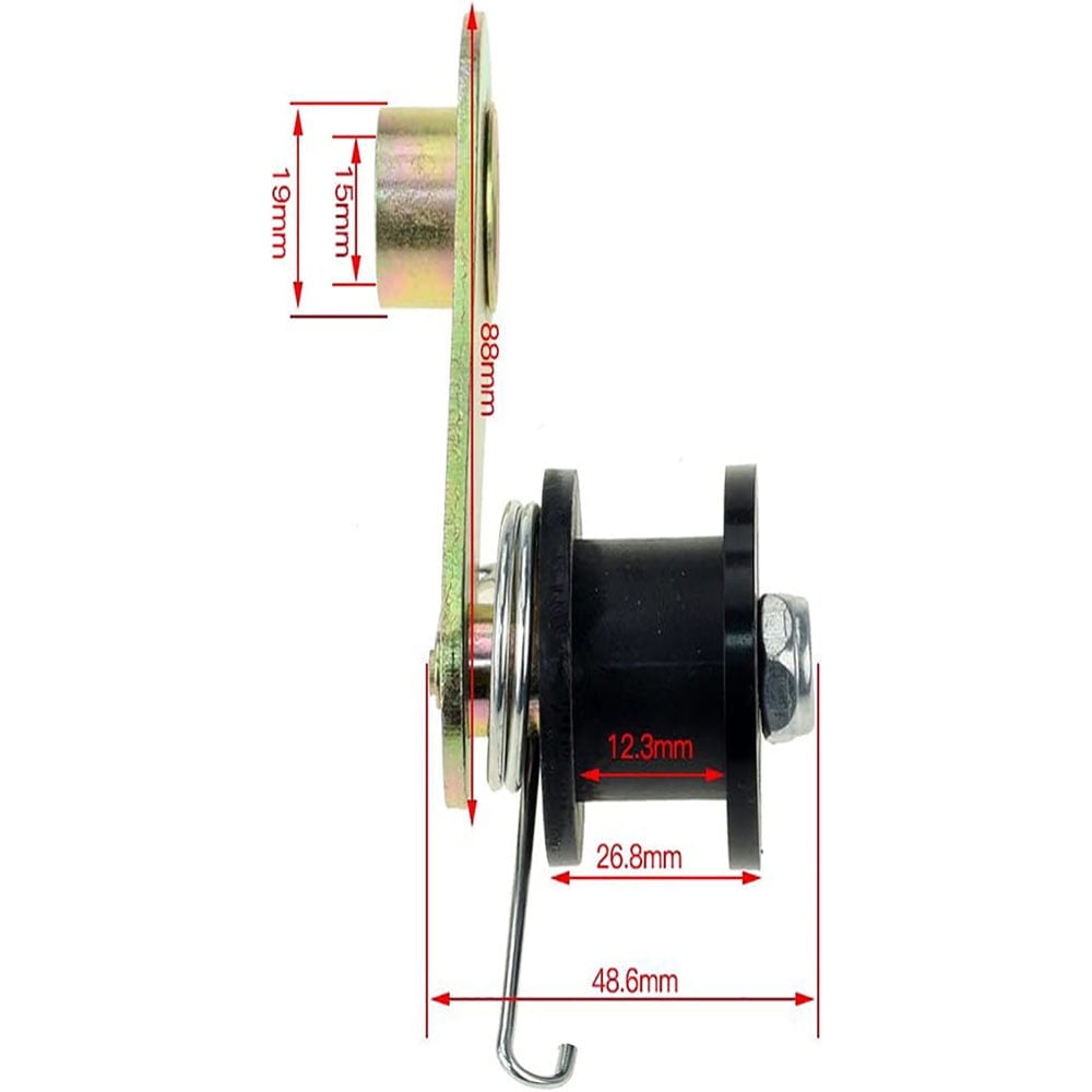 Chain Roller Guide Tensioner Idler For Pit Quad Dirt Bike ATV 110cc ...