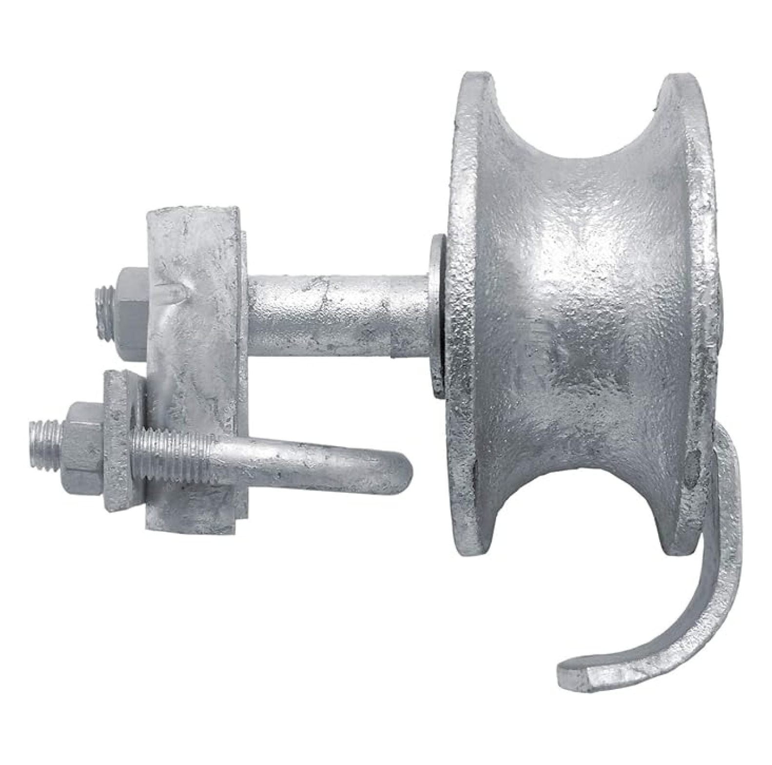 Chain Rolling GATE Track Wheel : to 2" Gate Frame & 1-5/8" Track Pipe ...