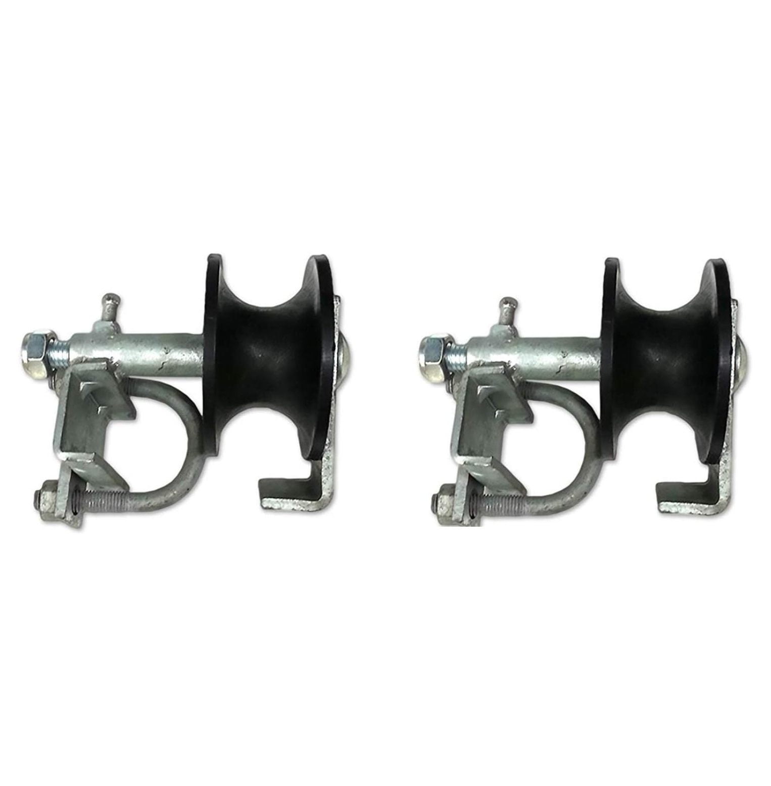 Chain Rolling Gate NYLON TRACK 2" x 1-5/8" Track Wheels includes ...