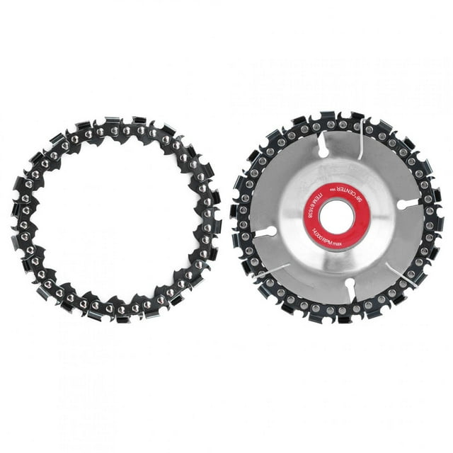 Chain Saw Disc Silver Fine Workmanship for Wood Carving Angle Grinder ...