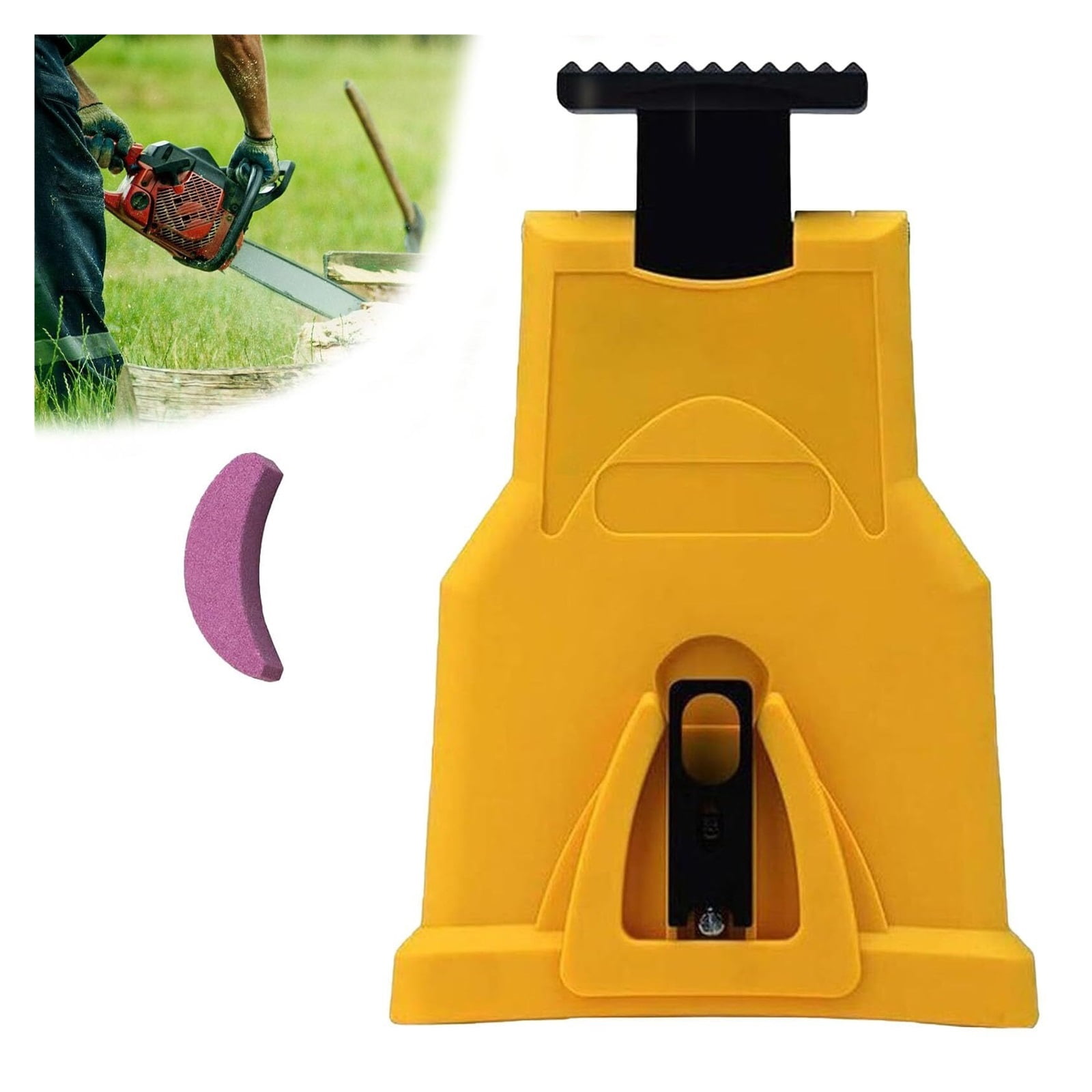 Chain Saw Sharpener, Saw Chain Sharpener,Universal Chainsaw Sharpener ...
