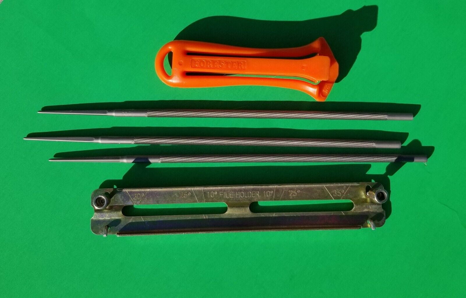 Chain Saw Sharpening Kit for 3/8 Pitch & Ripping chain 7/32 rip chain ...