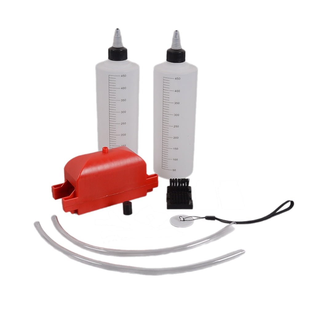 Chain Scrubber Motorcycle Chain Cleaning Machine Set Brush Gear Cleaner ...