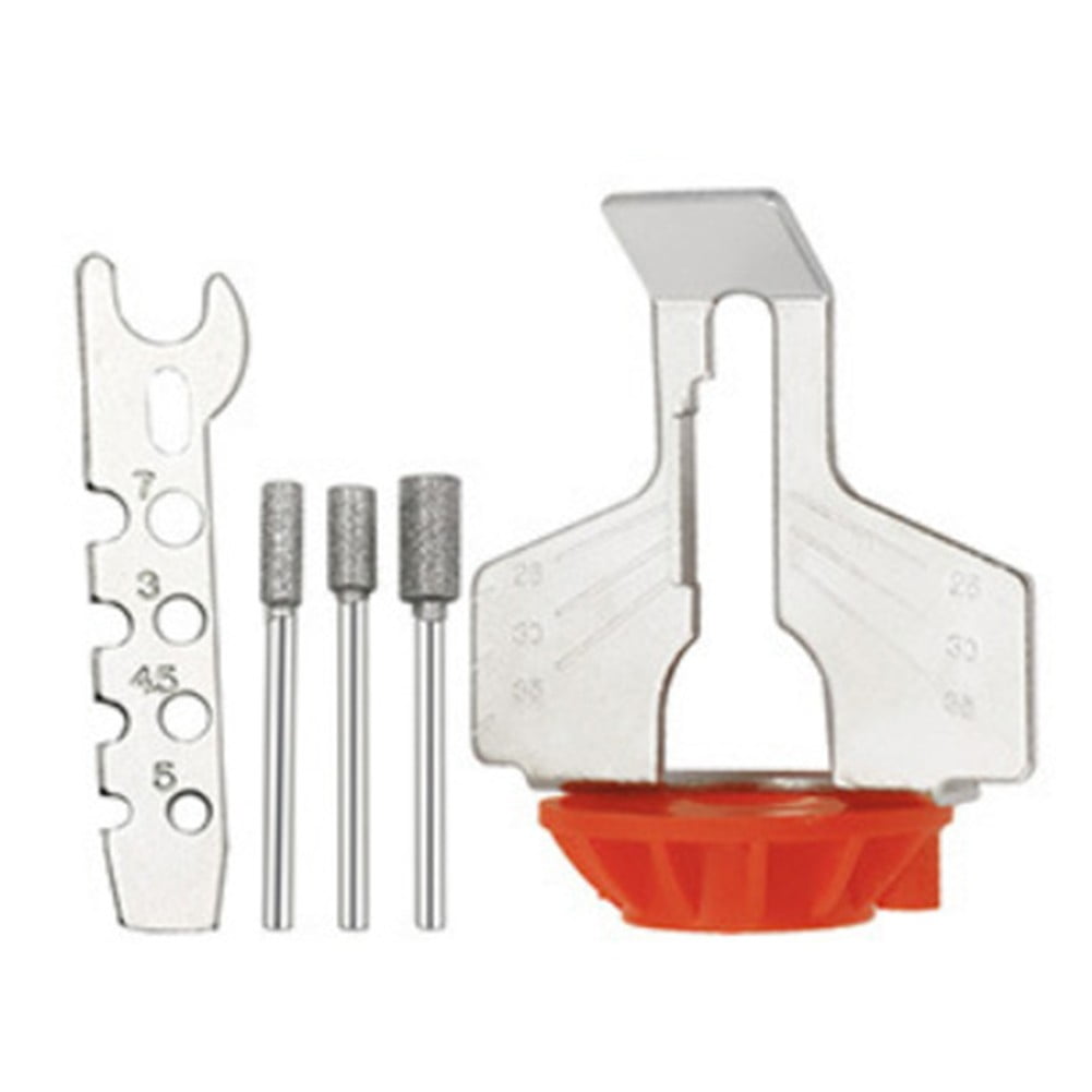 Chain Sharpener Power Tool Accessories Serrated Sharpen Tool Gear ...